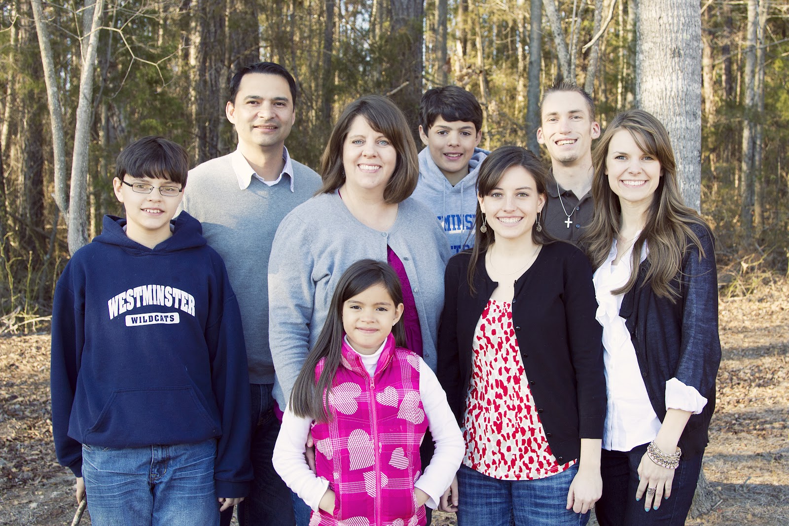 {oh, happiness}: the barnes family comes to visit.