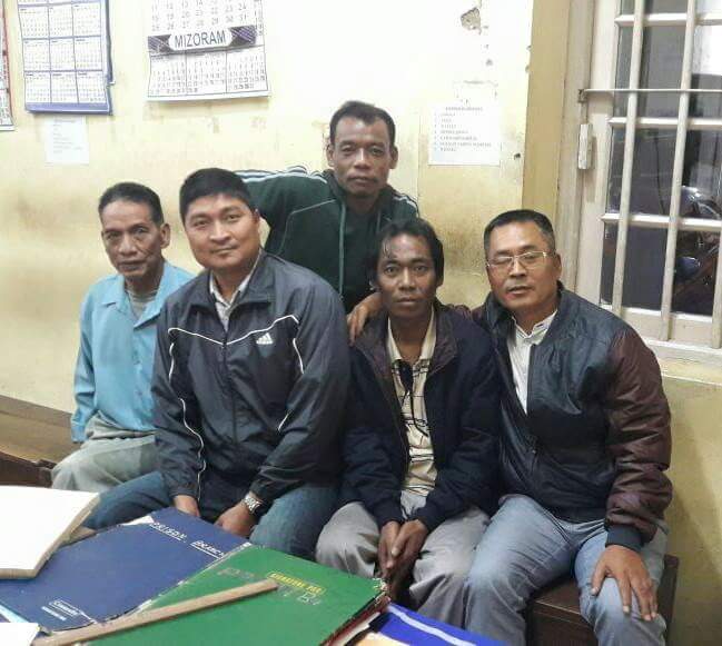 HPC-D ‘army chief’ out on bail | INPUI: Hmar News & Info