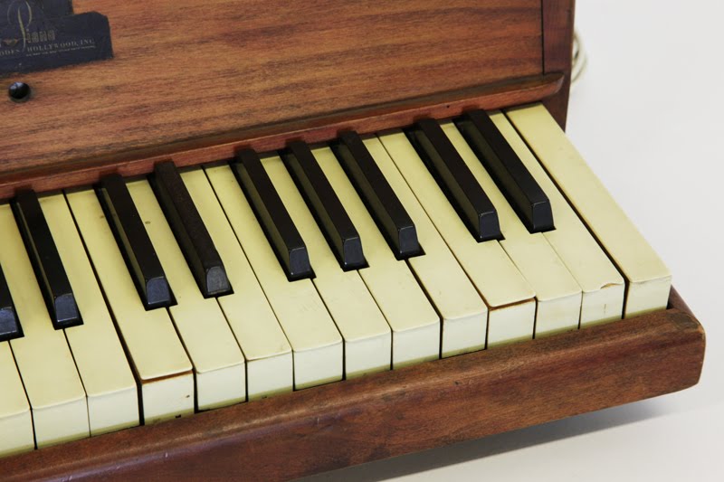 MATRIXSYNTH: 1948 HAROLD RHODES PRE PIANO VINTAGE ELECTRIC BASS KEYBOARD