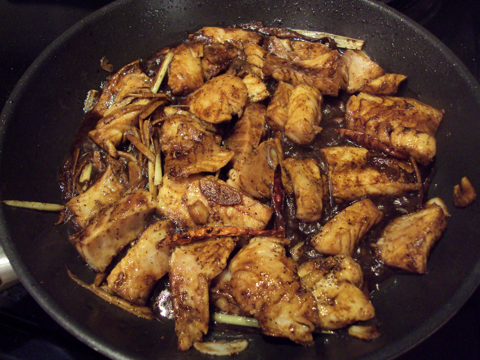 Stir-Fry FISH FILLET