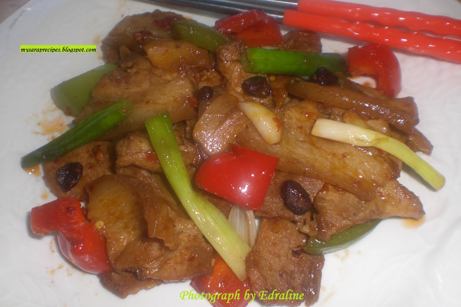 Sarap Recipes: Hui Guo Rou ( Twice Cooked Pork)