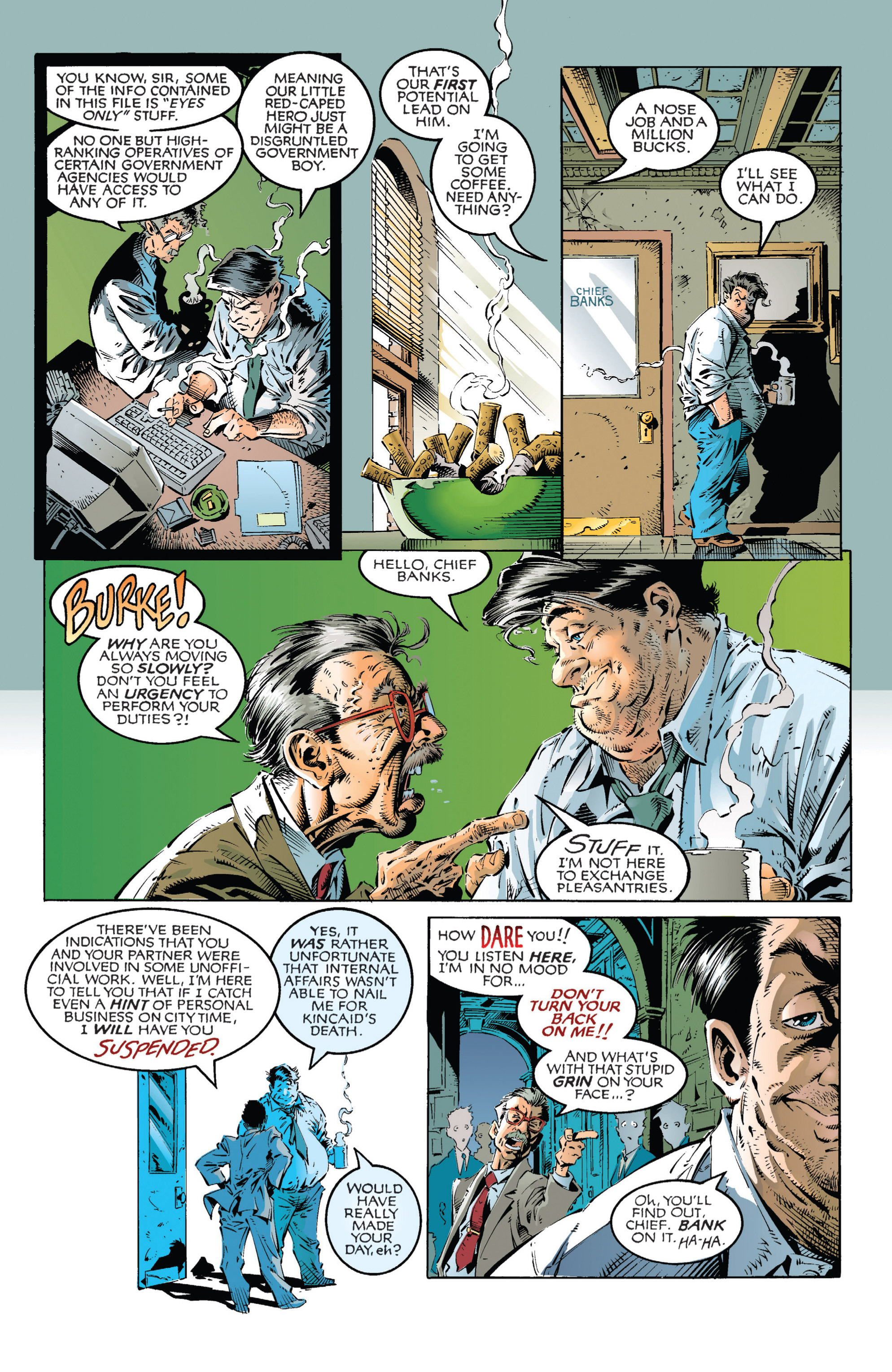 Read online Spawn comic - Issue # _Collection TPB 5