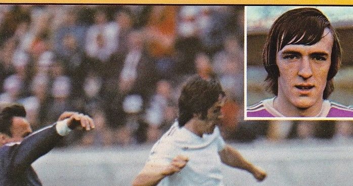 Football Yesterday & Today: François van der Elst, "la vedette du ...