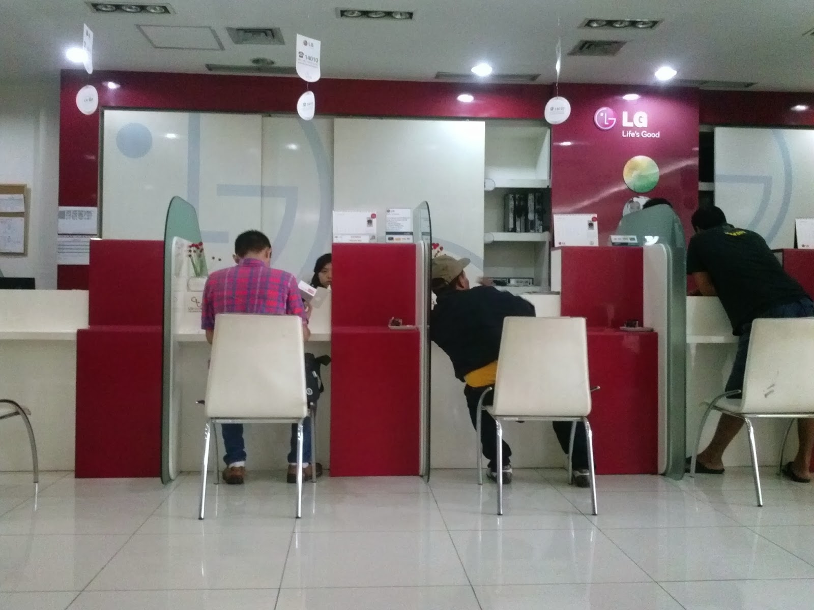 Welcome to my blog: LG Service Center, Panglima Polim Jakarta Selatan