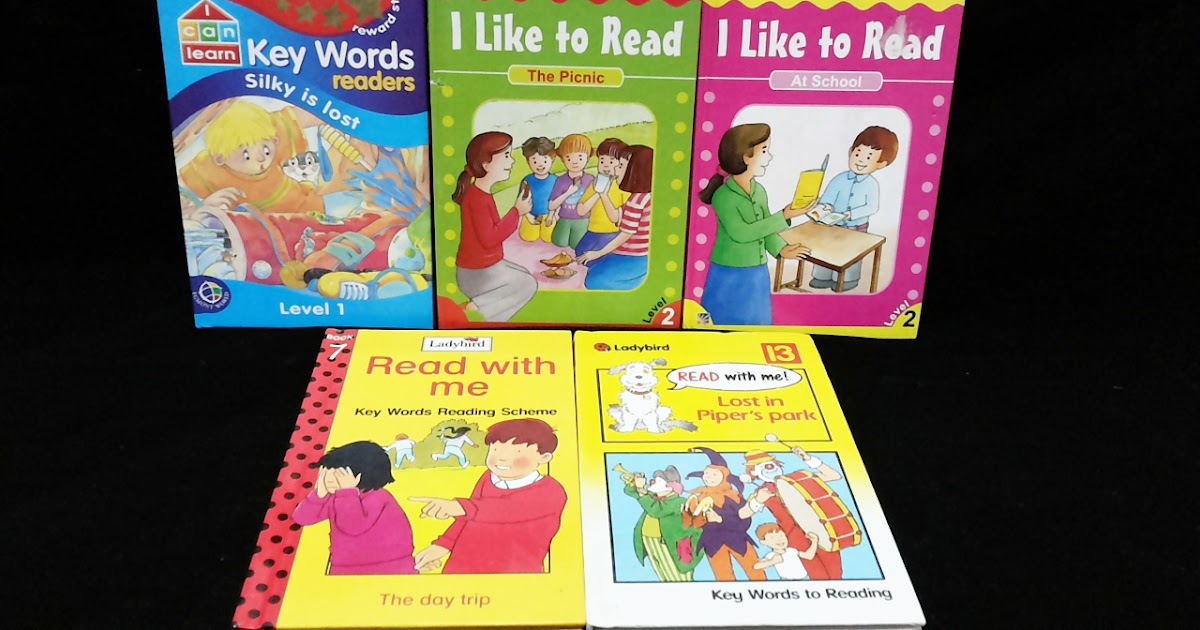 Kid Books Blog: 326.ชุดหัดอ่าน Readers / I Like to read / Read with me
