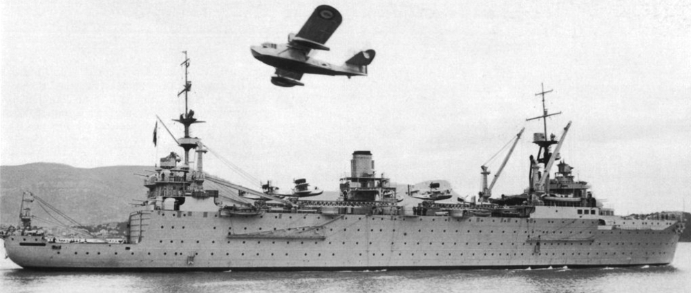 Wargaming Miscellany: French seaplane carrier Commandant Teste