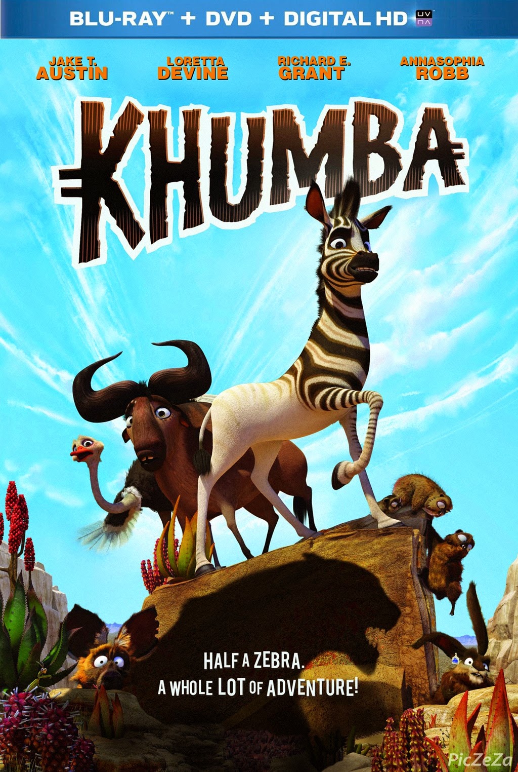 Rabbitload โหลดหนัง การ์ตูน เกมส์ มากมาย: RABBIT [ฝรั่ง] Khumba (2013 ...