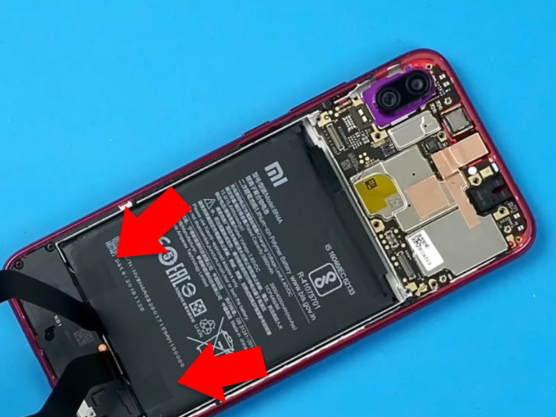 Cara Membuka Backcover, NFC, Fingerprint Sensor dan Mengganti Baterai ...