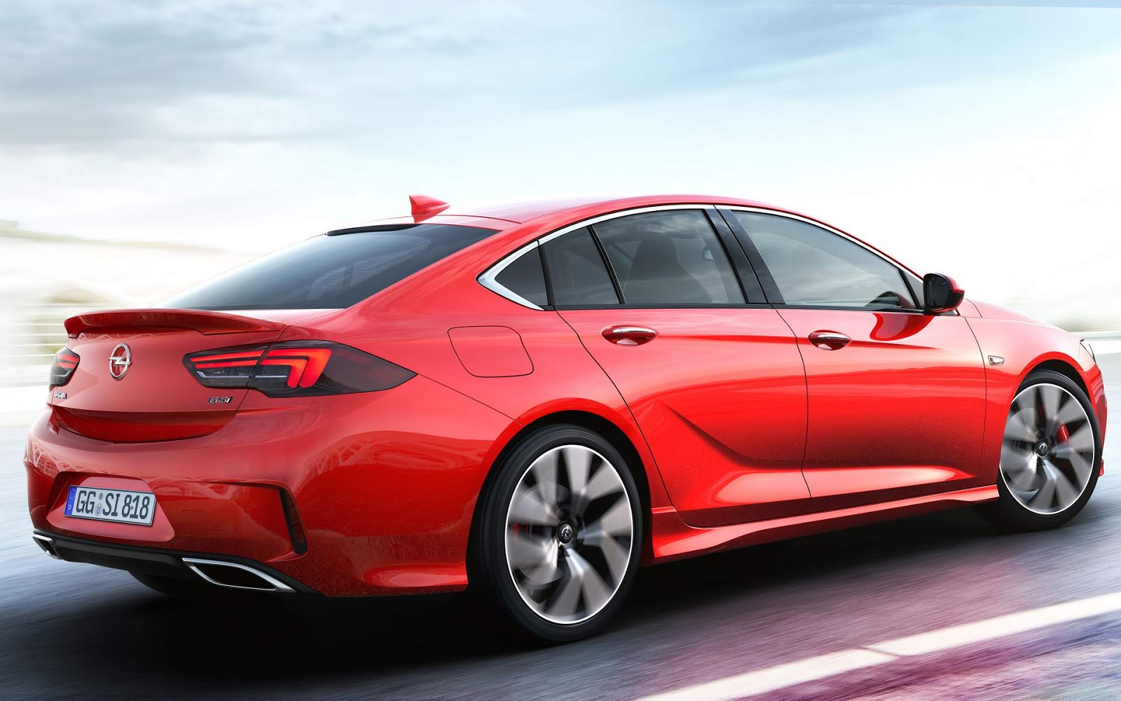 Opel Insignia GSI: esportivo será apresentado em Frankfurt