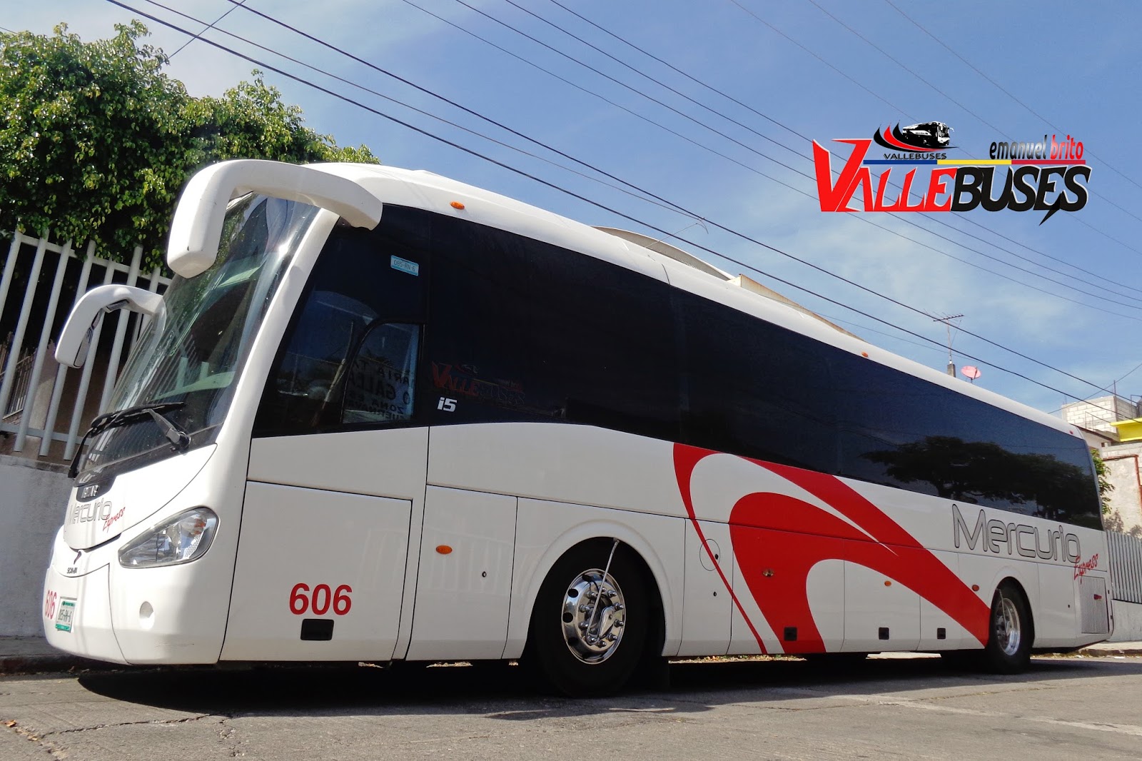 Vallebuses: 02654 - Mercurio Express Transportadora Turística