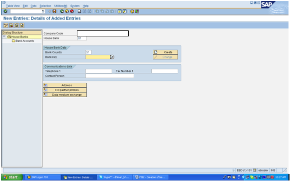 Free SAP Training Manuals: T Code- FI12: SAP FI USER MANUAL Creation of ...