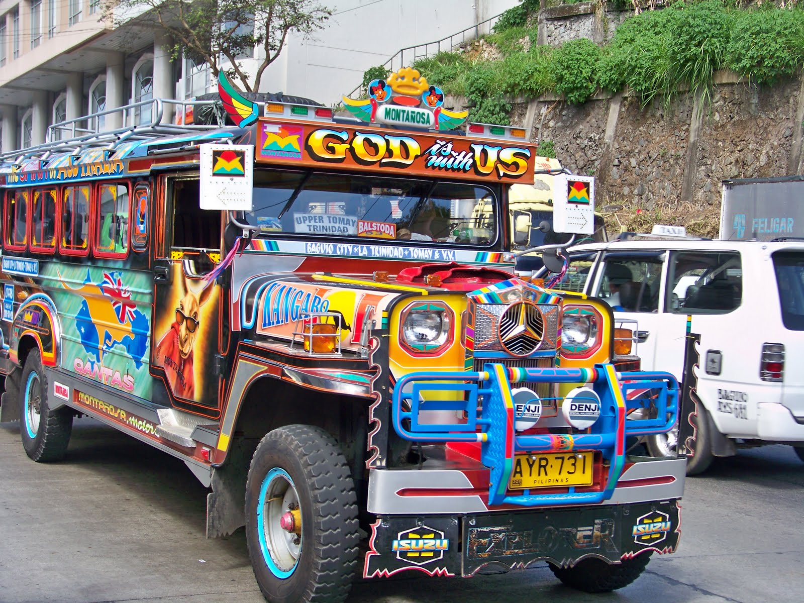 Christian Science in the Philippines: The Trip