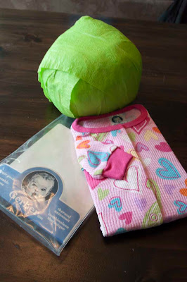 artisan des arts: DIY: Baby shower present bomb!