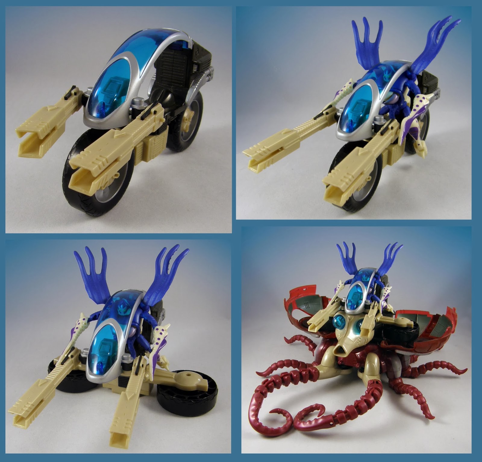Mostly Transformers Redux: Of Squids and Octopi