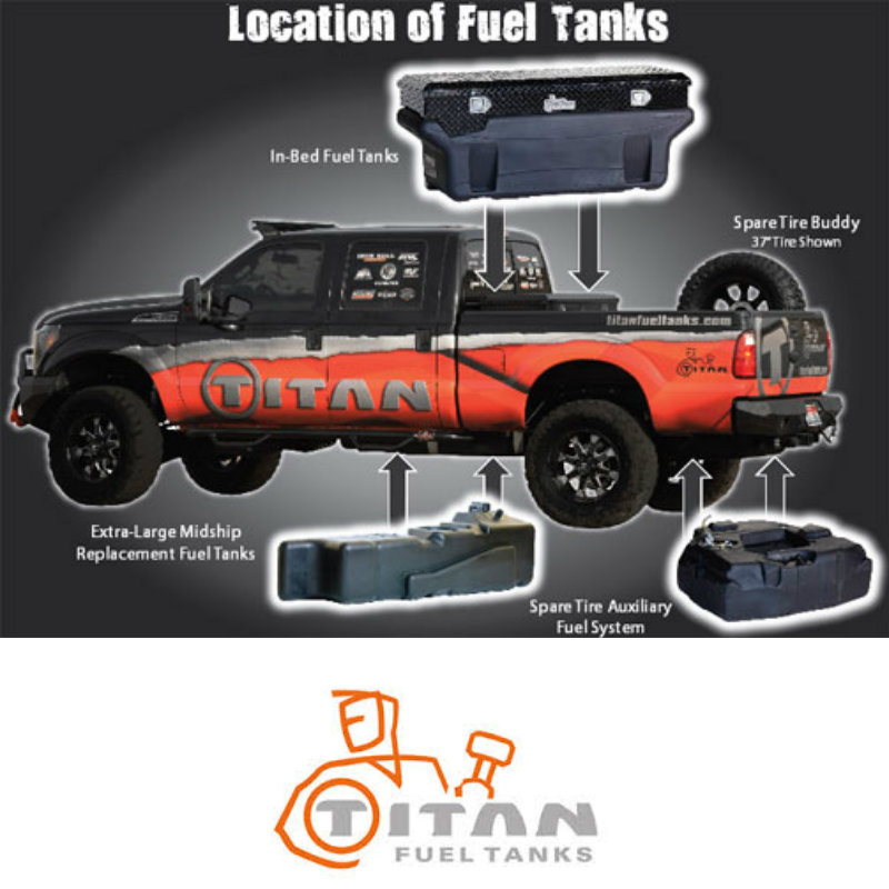 Titan Fuel Tank - Ford Powerstroke