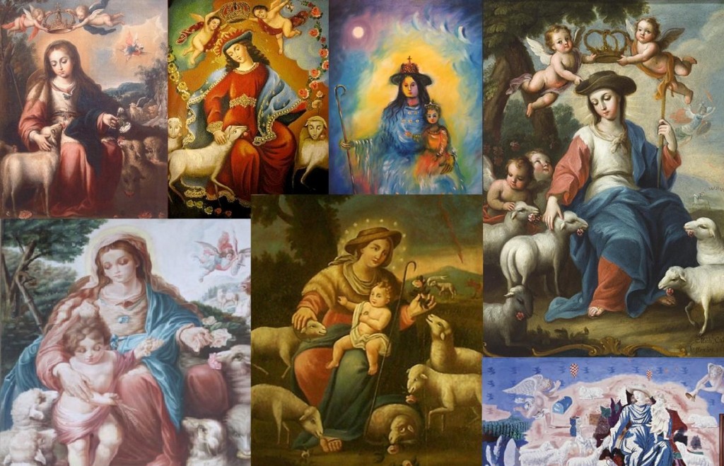 SOS MARIA: NOSSA SENHORA, DIVINA PASTORA!