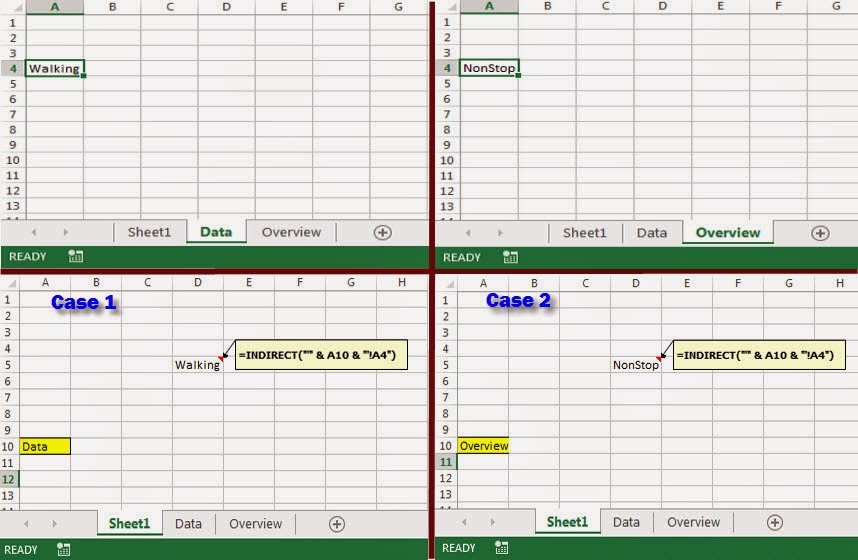 Excel 707 - Excel Made Easy: Excel INDIRECT Function