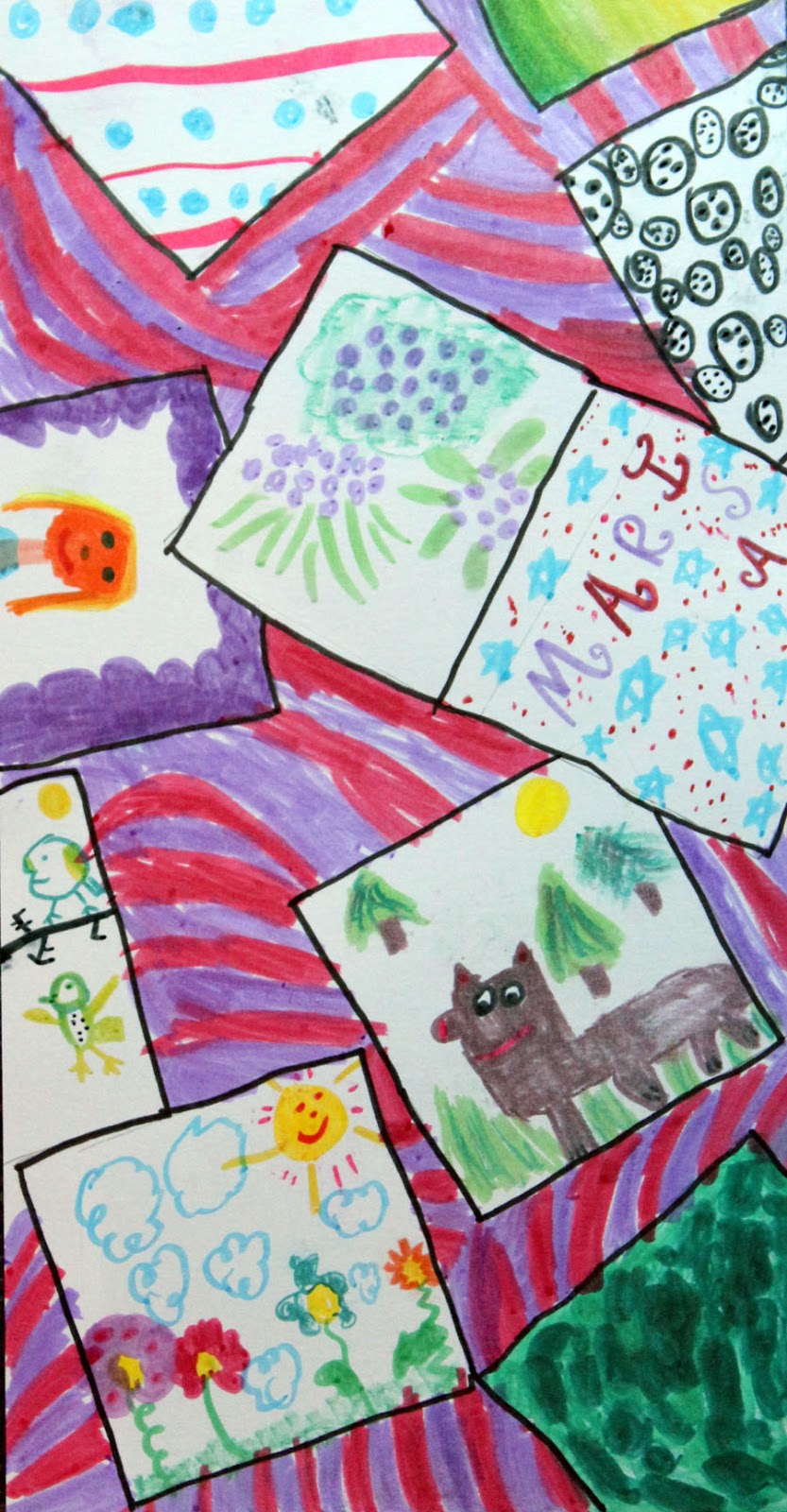 Clippings from the Studio Floor: Self-Portraits with a Twist