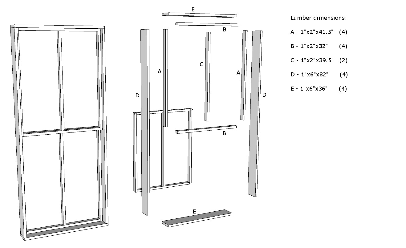 Build Wood Windows PDF Woodworking