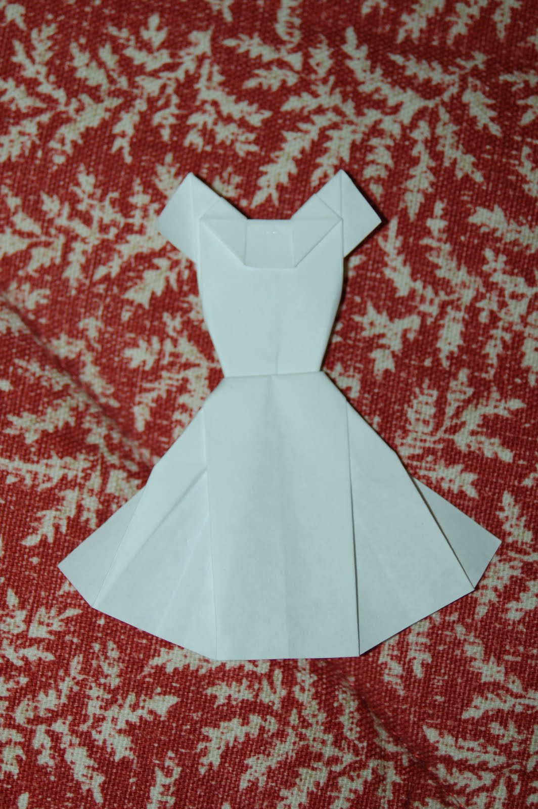 Living the Craft Life: Origami Dresses