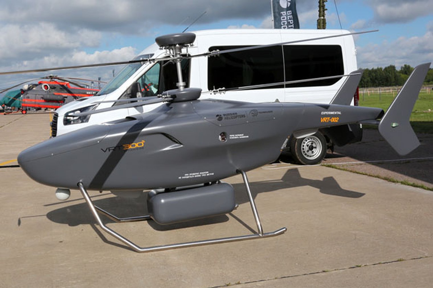 Katran and other Russian Rotary-wing UAVs