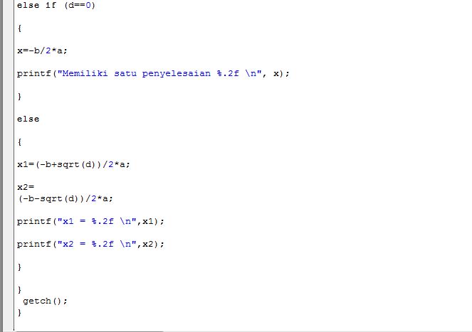 PERTEMUAN 4 PENGEMBANGAN PSEUDOCODE STRUKTUR KONTROL PEMILIHAN