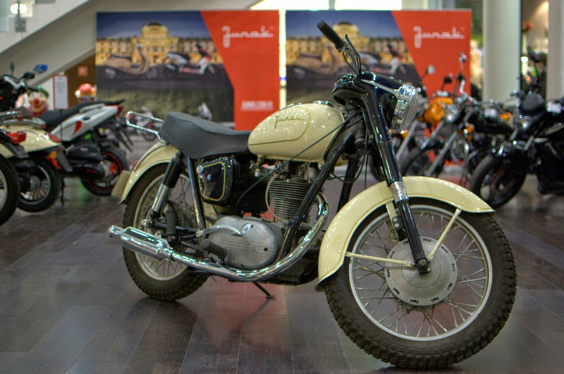 Blog jaskiniowca: Wyprawa po złote runo - Junak M10