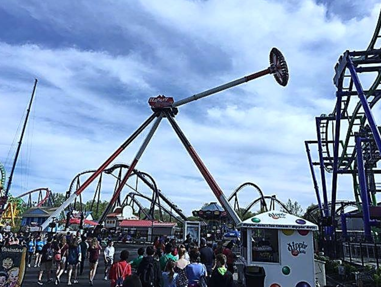 NewsPlusNotes: Harley Quinn Spinsanity Starts Ride Previews This Weekend