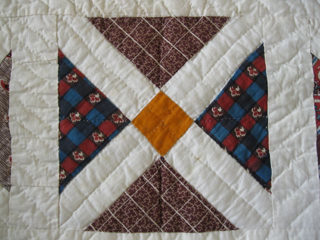 Ann Quilts: That Old Italian Block