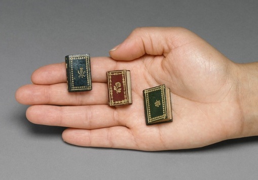 A Writer's Desk: Miniature Books Are Big Collector Items