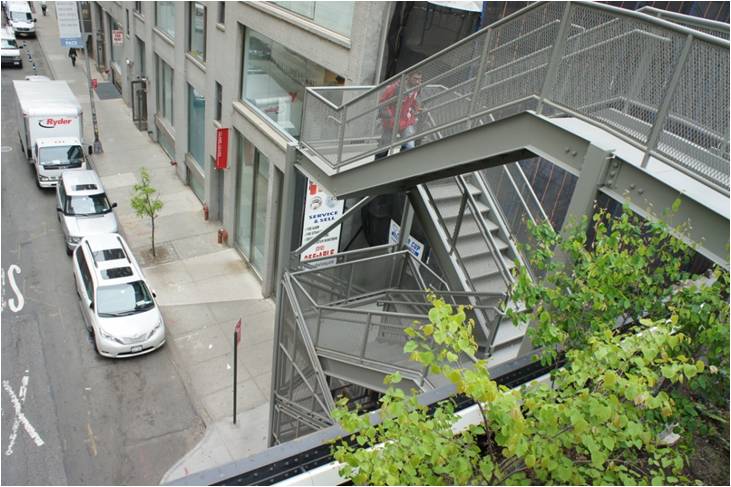 Choi's Travel Blog: The High Line, New York City