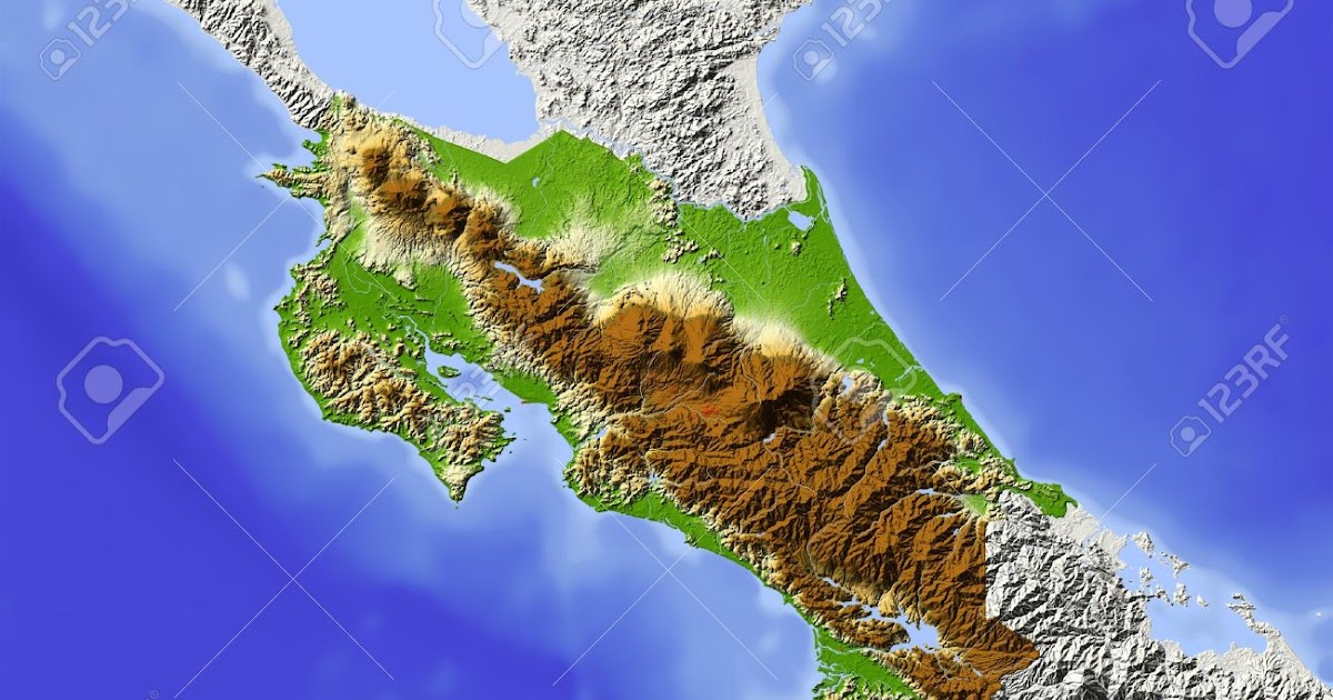 El sistema montañoso en Costa Rica: Sistema Montañoso de Costa Rica