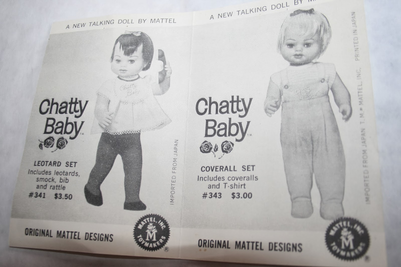 PLANET OF THE DOLLS: Doll-A-Day 48: Chatty Baby