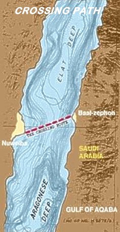 God's Gardener: Evidence of Red Sea Crossing