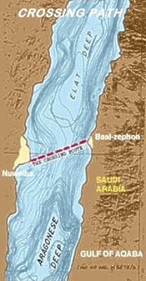 God's Gardener: Evidence of Red Sea Crossing