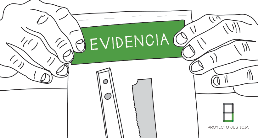 Embalaje de la cadena de custodia