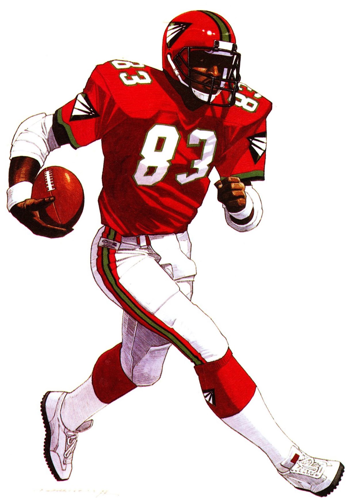 Pro Football Journal Presents: NFL Art: WLAF Uniforms