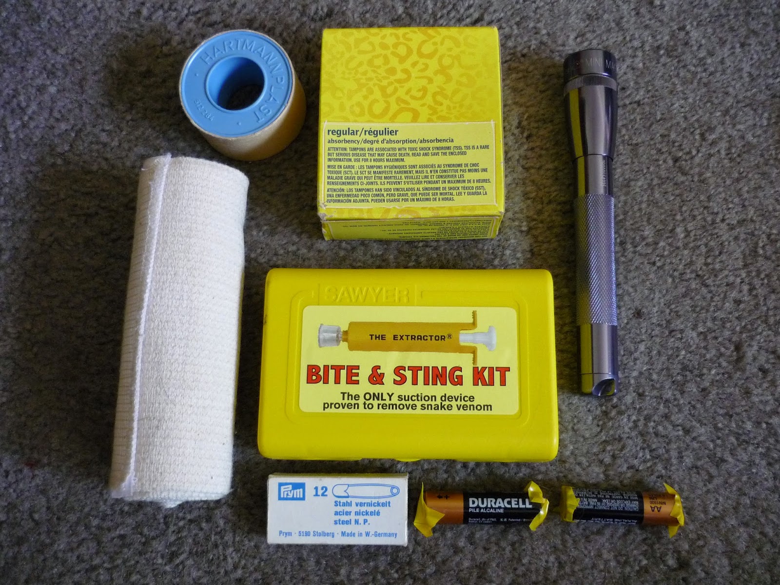 Blue Collar Prepping: My Portable Trauma Kit
