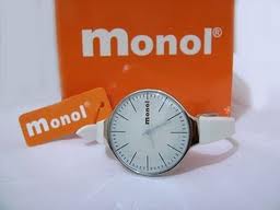 CloPedi@: Jam Tangan Monol, bergaya Trendy, Sporty dan Elegant.