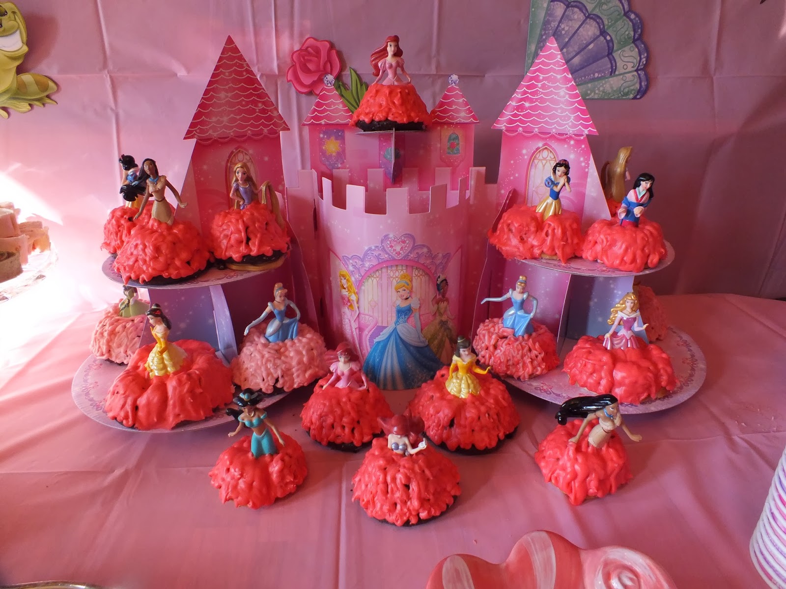 fullofgrace: Mini Princess Cakes