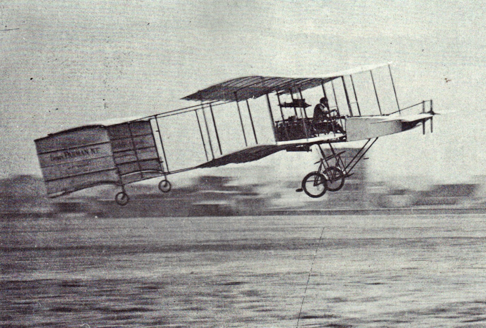 Progress is fine, but it's gone on for too long.: Voison Farman, 1908