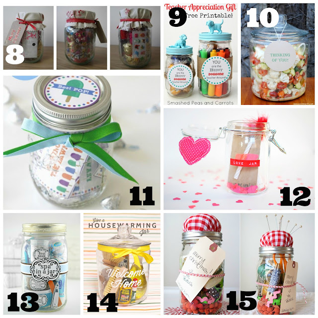 1. Housewarming in a Yarn Wrapped Jar (a plant!) - She Finds