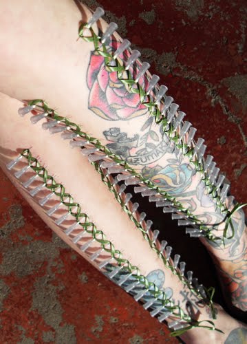 a modified perspective: 47. Eighty Four Point Play Piercing