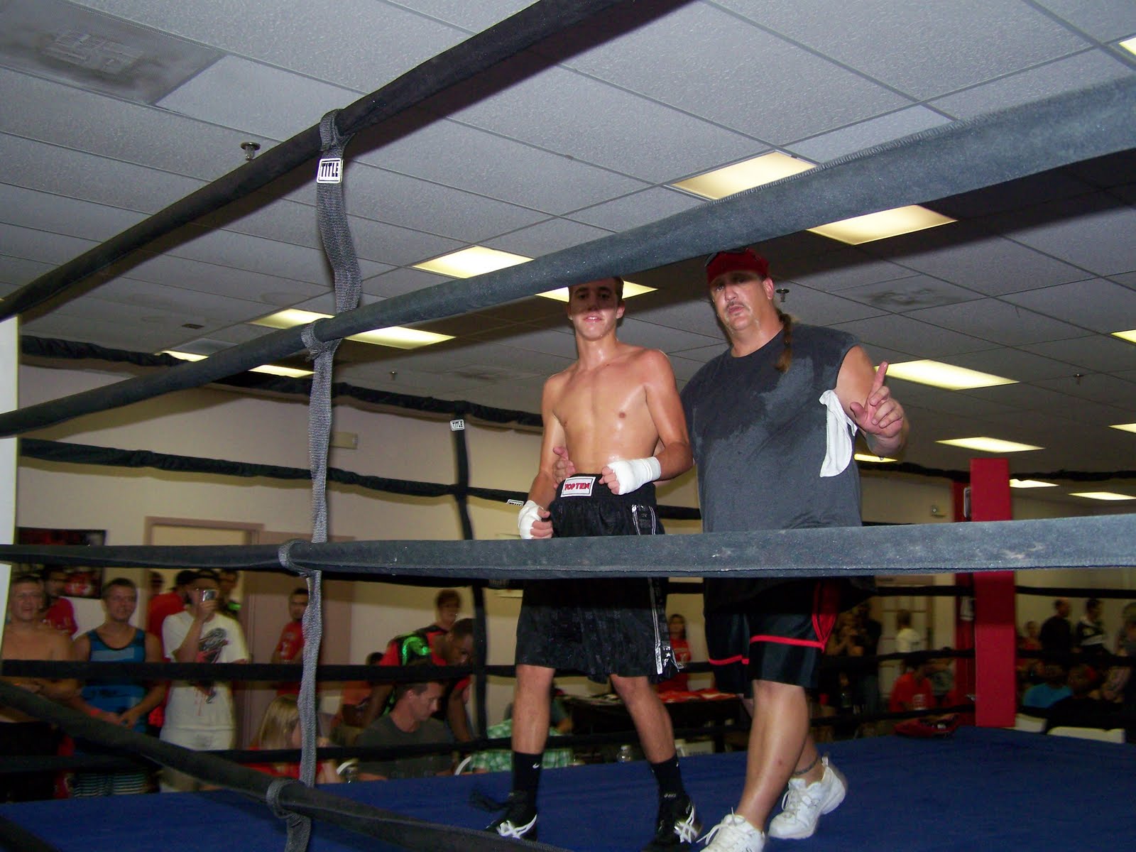 Hit 'em Hard Boxing...Where Fighters Are Made