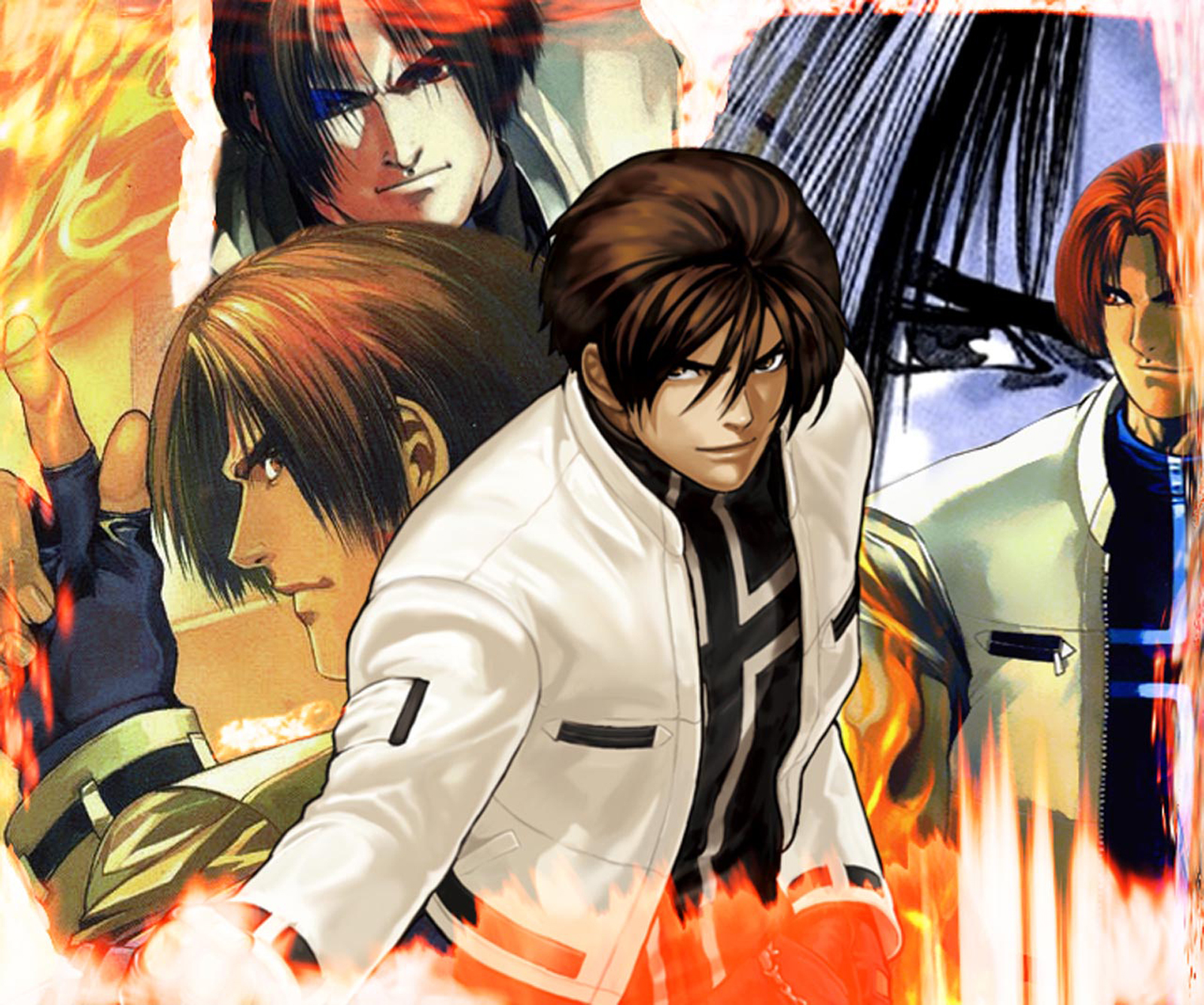 Hablas De Todo Un Poco...: Kyo Kusanagi, El Maestro Del Fuego Sagrado