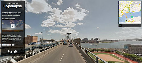 The Presurfer: Google Street View Hyperlapse