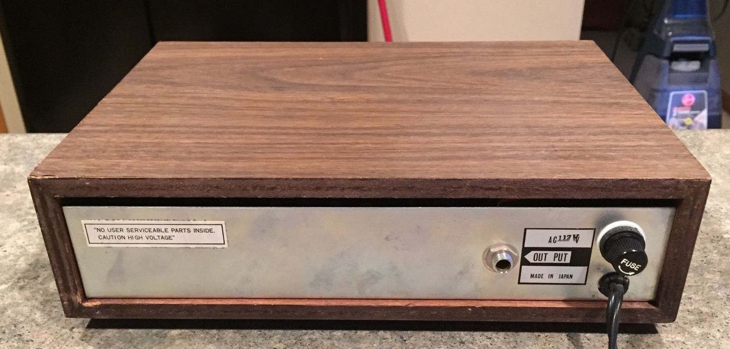 MATRIXSYNTH: Vintage King Beat 7 Drum Beat Machine - 7 Different Beats