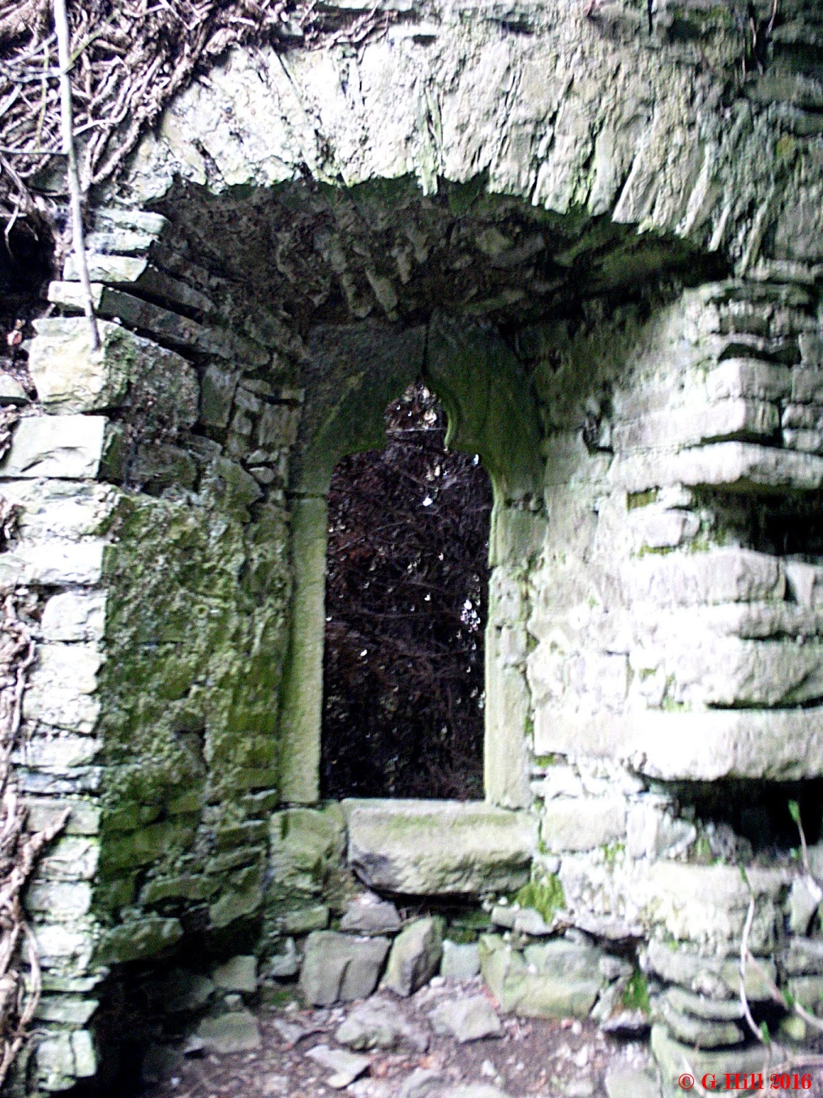 Ireland In Ruins: Old Straffan Church Co Kildare
