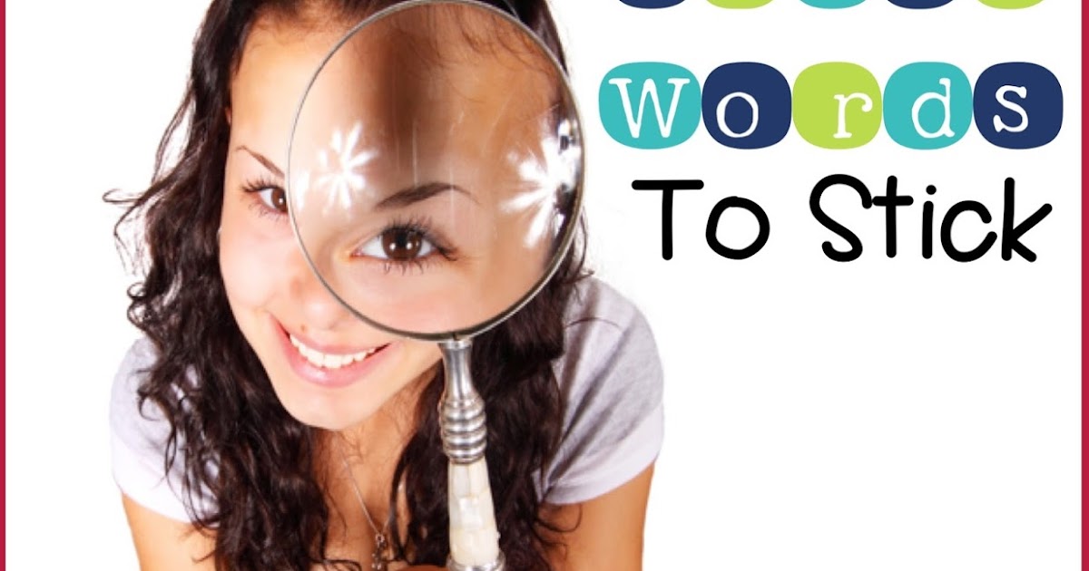 Getting Sight Words To Stick getting-sight-words-to-stick