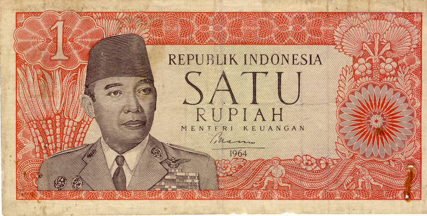 Benda Antik Langka: Uang Kuno Seri Sukarno 1964